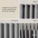 Modern Curtain Rod Set - Ringlet Curtain Rod | Umbra Canada