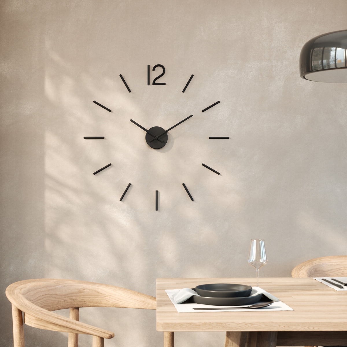 Silent Non-Ticking Quartz Wall Clocks | Shop Wall Clocks – Umbra Canada