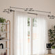 Modern Curtain Rod Set - Ringlet Curtain Rod | Umbra Canada