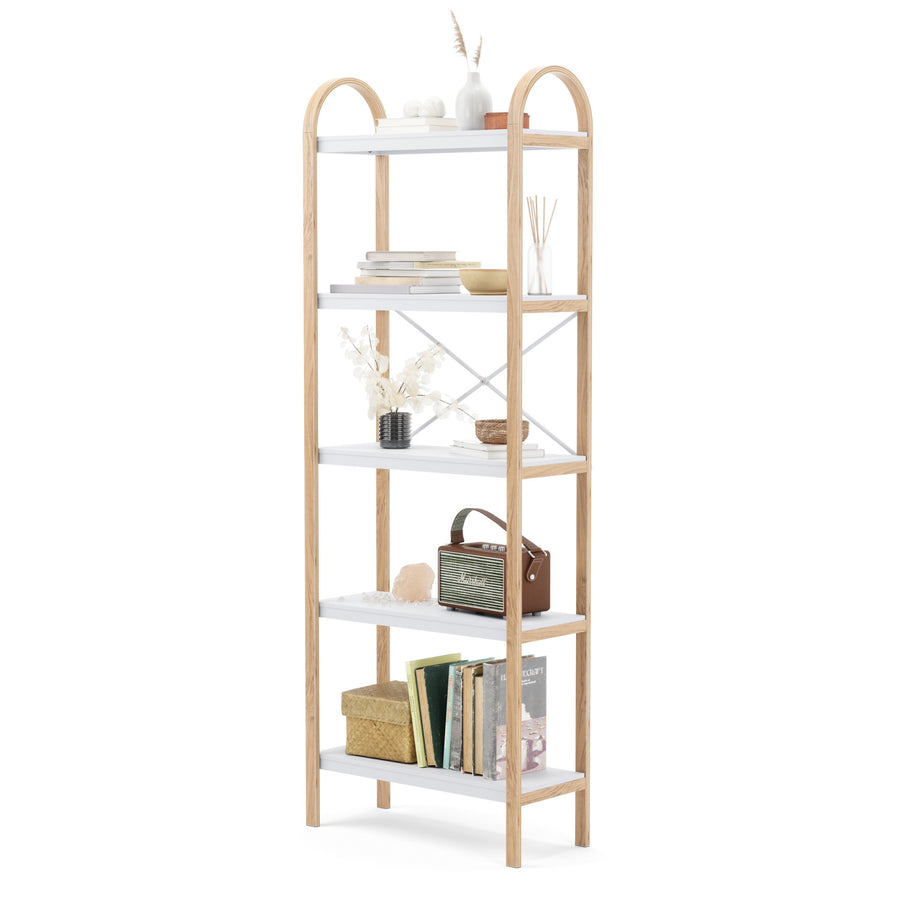 Bellwood Five Tier Shelf - Modern Freestanding Shelf Unit | Umbra CA ...