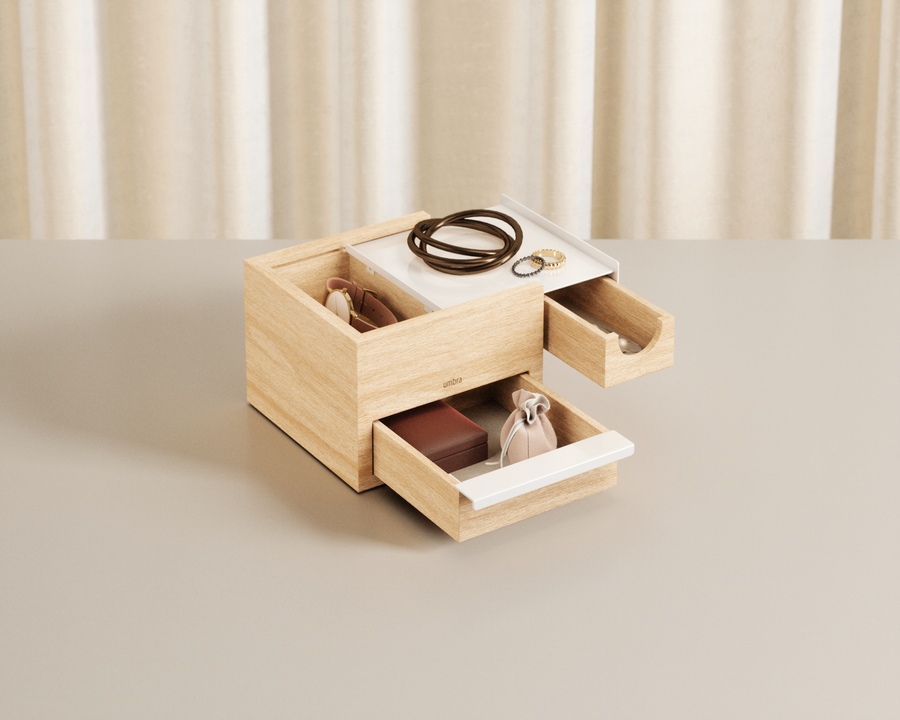 Mini Stowit Jewelry Box & Organizer - Umbra Canada