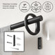 Modern Curtain Rod Set - Ringlet Curtain Rod | Umbra Canada