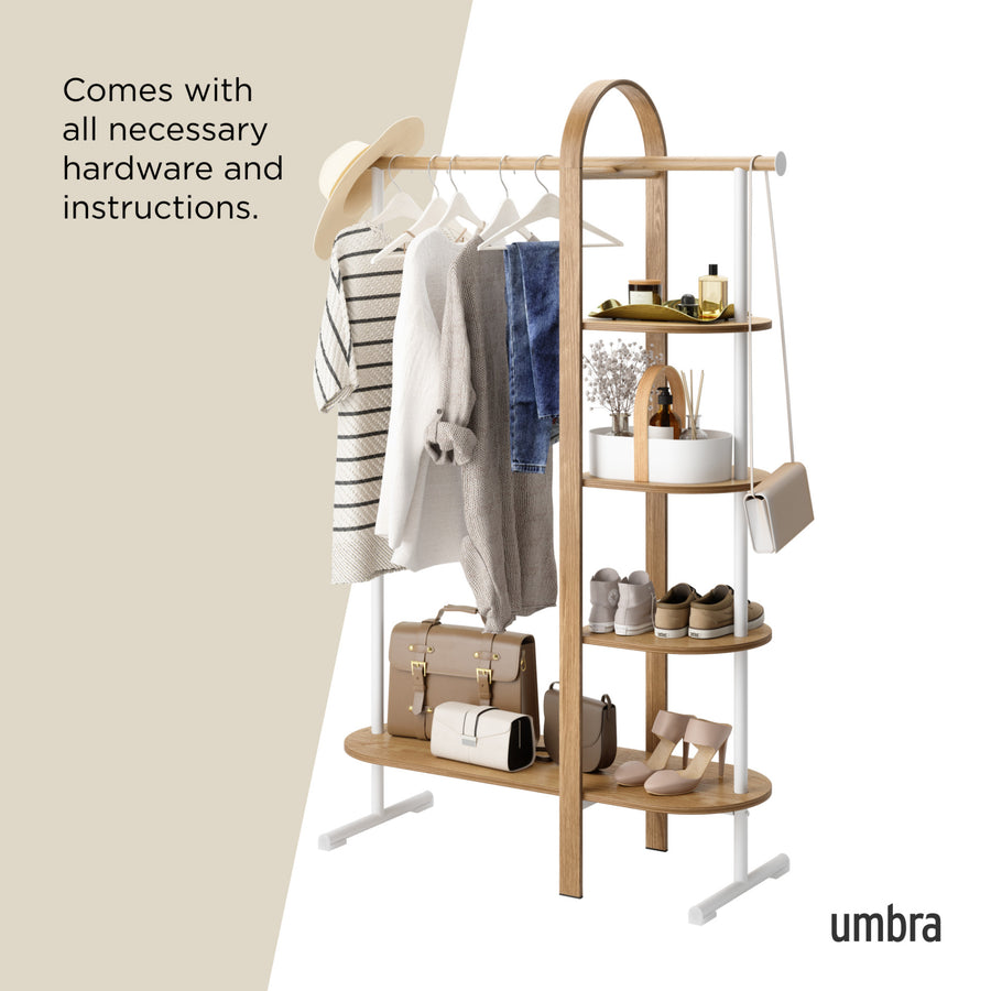 Bellwood Garment Rack - Clothing Storage & Organization | Umbra – Umbra ...