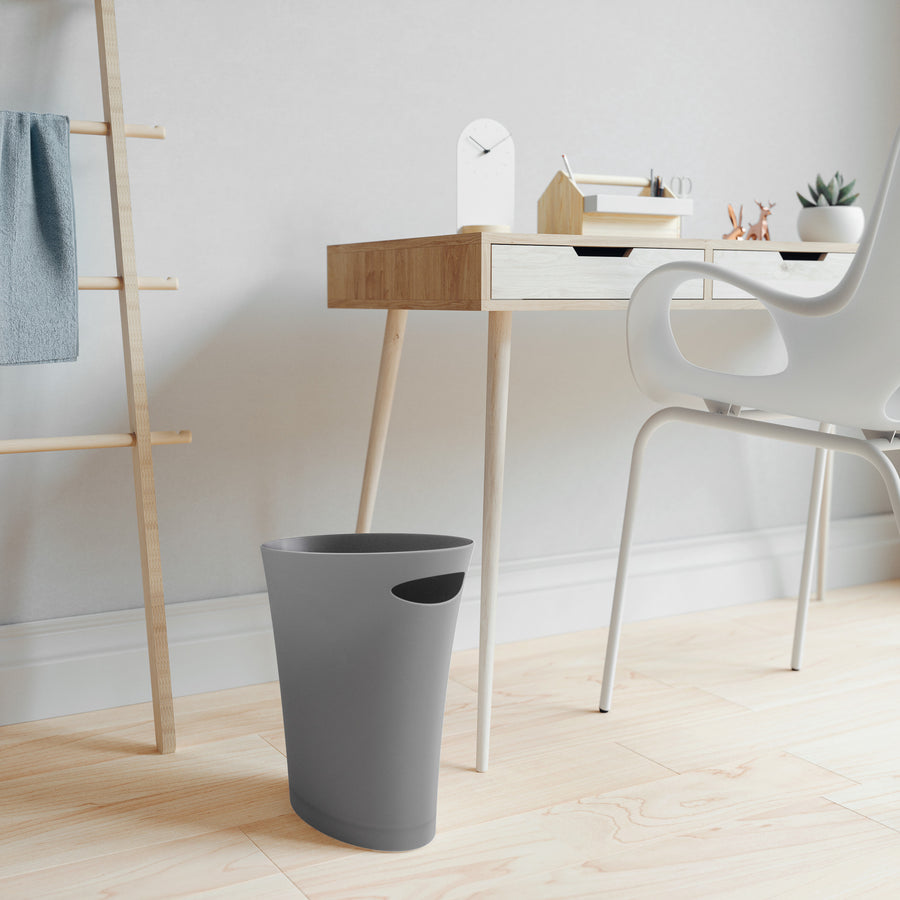 Skinny Trash Can - Small Wastebasket for Compact Spaces | Umbra – Umbra ...