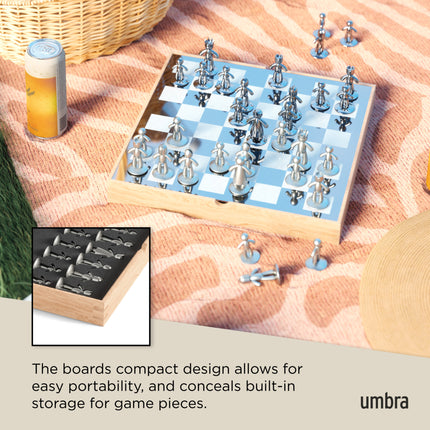 Playful Chess Set - Buddy Chess Set | Umbra Canada