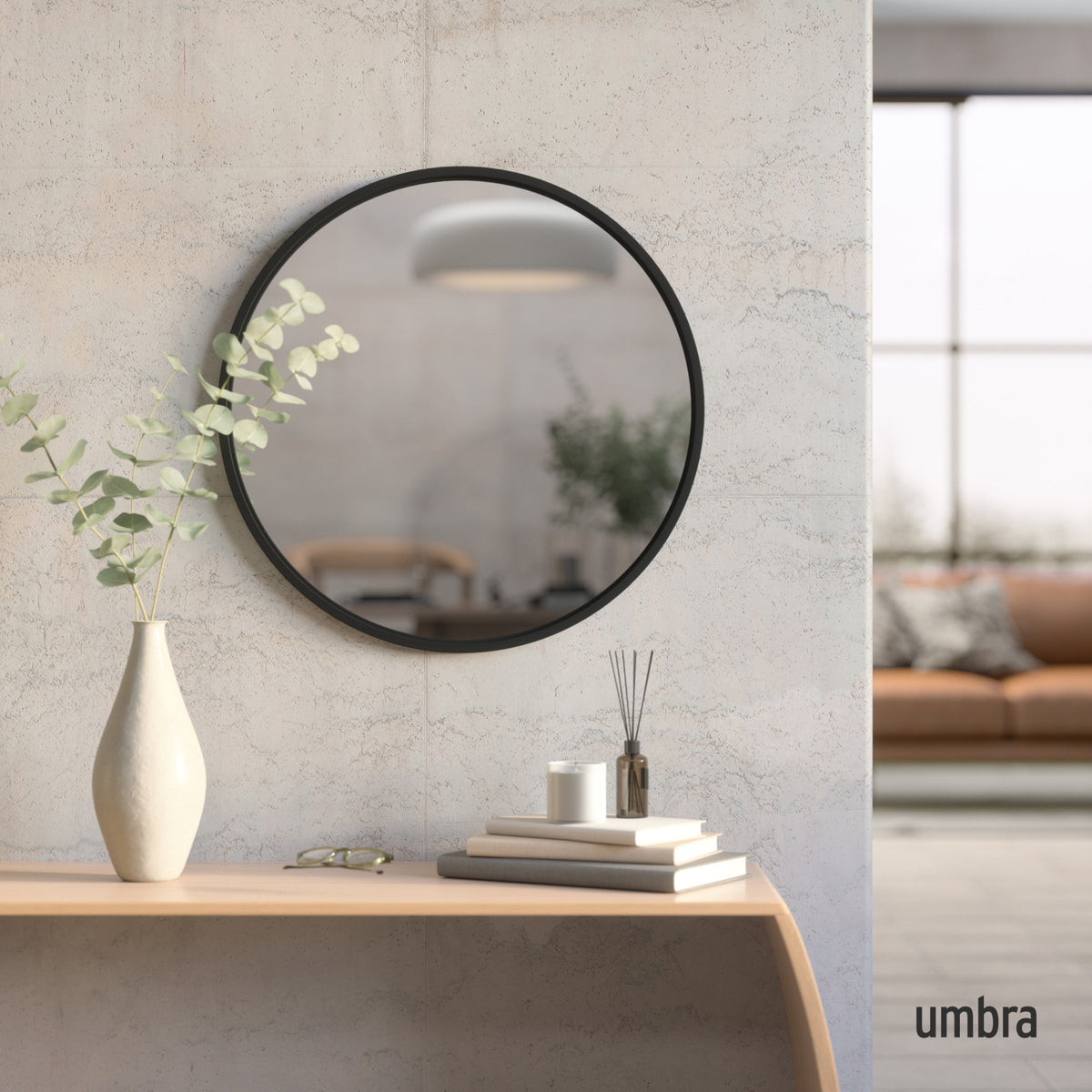 Shop Round Mirrors, Wall Mirrors and Floor Mirrors – Umbra Canada