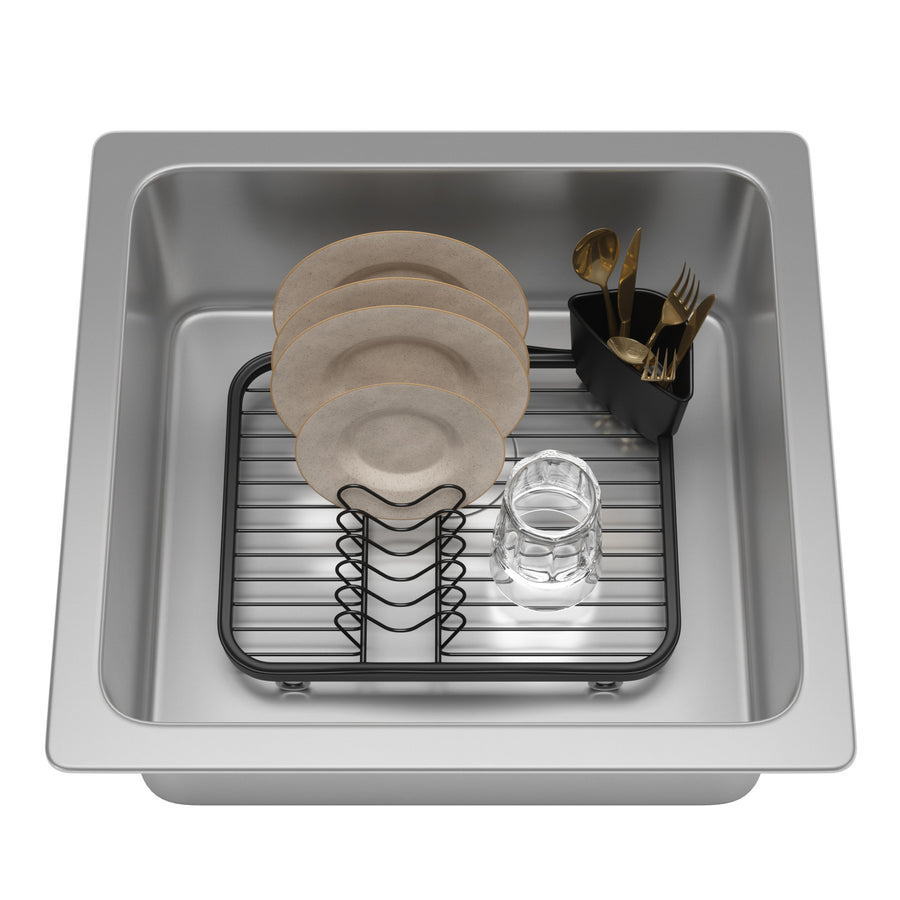 Sinkin Dish Rack- In-Sink Dish Drying Rack | Umbra Canada