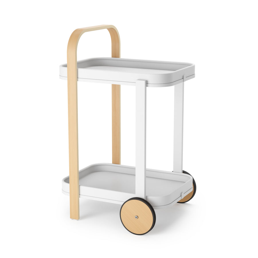 Bellwood Bar & Storage Cart - Modern Bar Cart | Umbra Canada